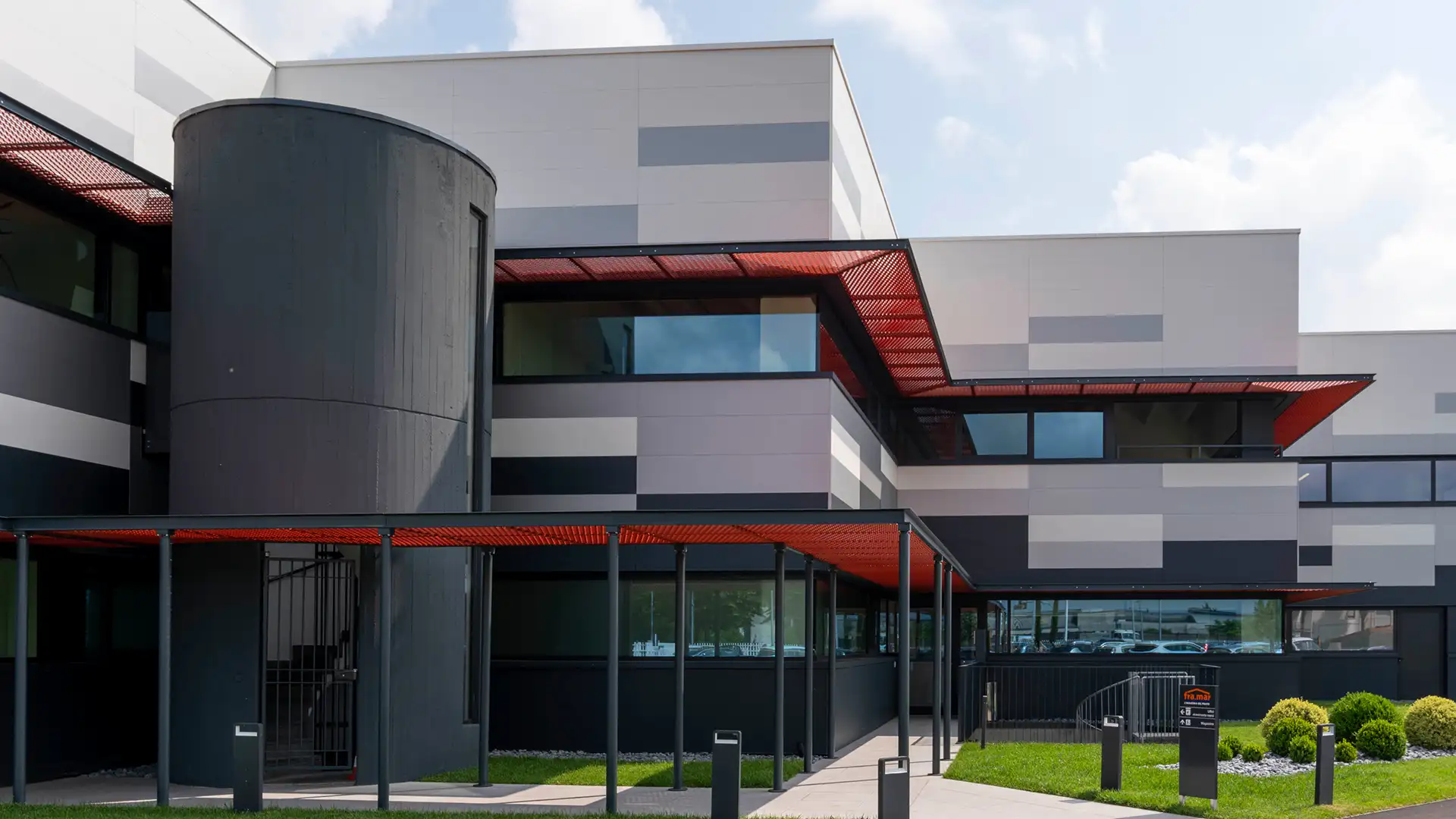 Residential, industrial, infrastructures roofing - AT Group